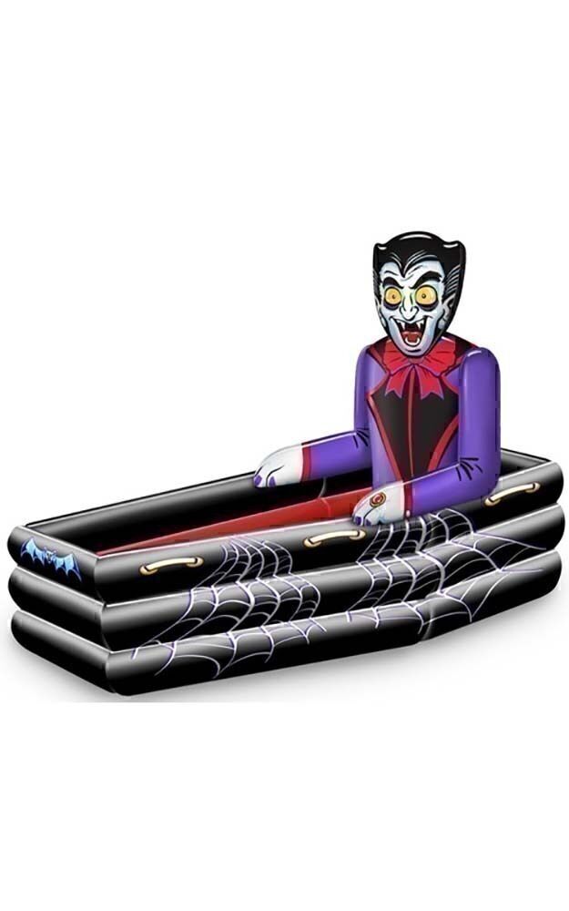 Dracula Inflatable Coffin Cooler Esky | Costume Crazy