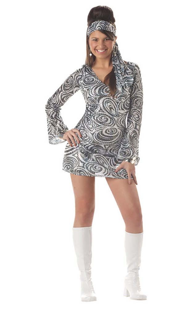 Disco Diva 60S 70S Teen Costume | Costume Crazy