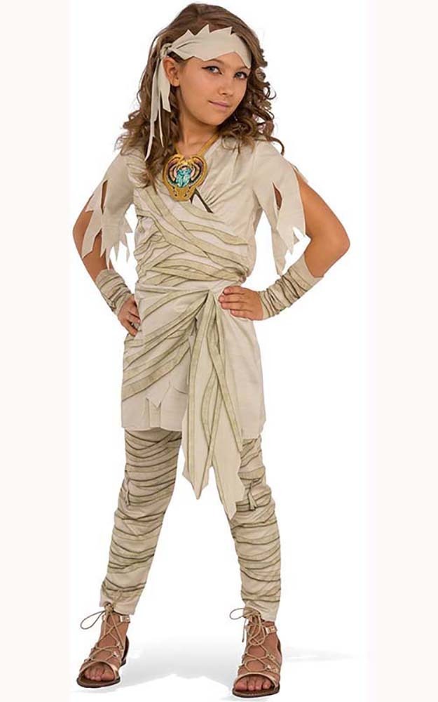 Egyptian Mummy Child Costume Undead Diva - RUBIES