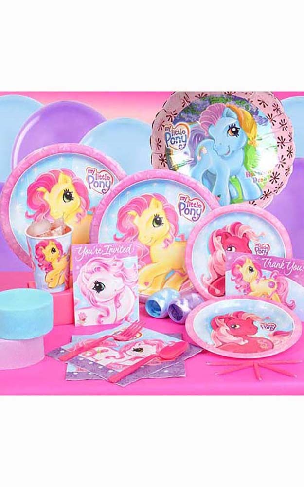 My Little Pony 16 Person Party Pack - BUYSEASONS