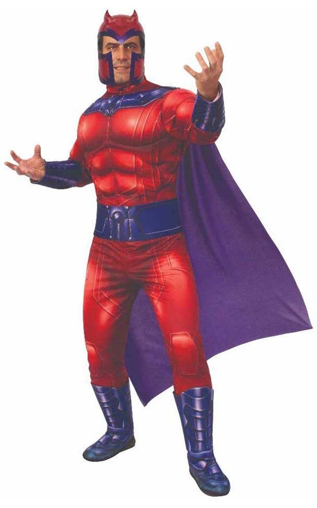Deluxe Magneto Marvel Adult Costume - RUBIES