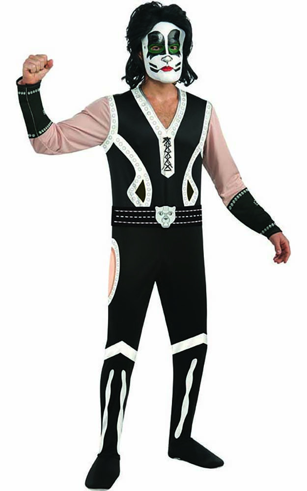 The Catman Adult Kiss Peter Criss Costume - RUBIES