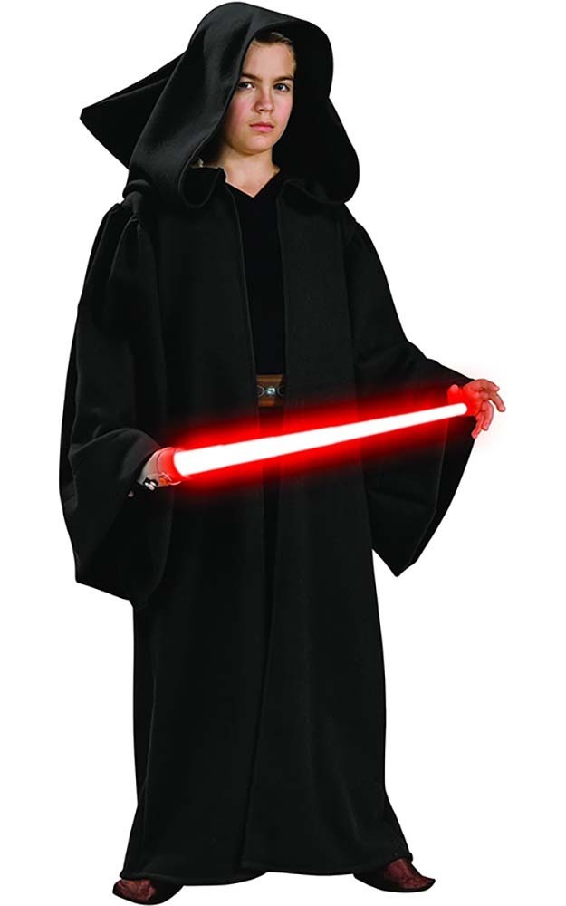 Deluxe Hooded Sith Robe Star Wars Child Costume - RUBIES