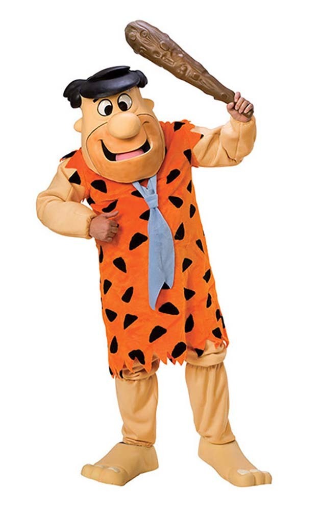 Fred Flintstone Mascot Adult Costume | Costume Crazy